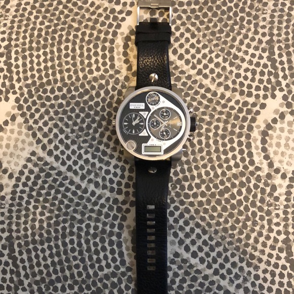 Diesel | Accessories | Diesel Mrdaddy Watch | Poshmark